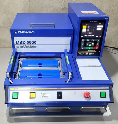 Shop Fukuda Msz-0900 Air Leak Test System backed by a 1-year warranty ...