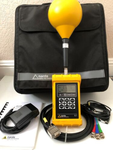 Shop Narda Elt-400 Exposure Level Tester / Magnetic Field Meter, 1 Hz ...