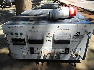 Gamatronic Electronic Industries Hps-1 50-50 Power Supply 50V - 50A ...