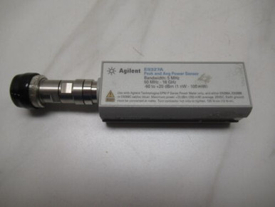 Shop Agilent E9327A Peak And Avg Power Sensor backed by a 1-year warranty. 30-day money back ...