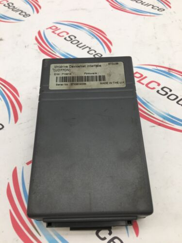 Shop Control Technique Ud77Dn Unidrive Devicenet Interface backed by a ...