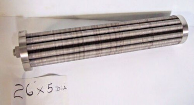 Shop Vacco Edf Etched Disc Filter 10 Micron Pti Technologies Stainless ...