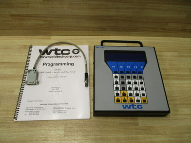 Shop Welding Technology 937-1009 Hand Held Terminal Dep 105S backed by ...