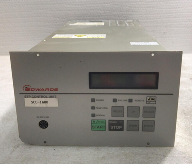 Shop Edwards Turbomolecular Pump Controller Unit Scu-1600 / Yt76-Z2-Z20 ...