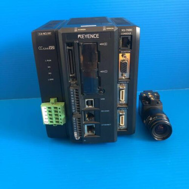 Shop ?As-Is?Keyence Xg-7000 Ultra High-Speed Image Processing Device Ca ...