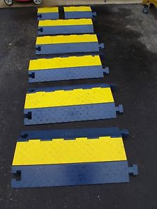 Hubbell Truk Trak Hose And Electric Cable Protection System / Protector ...