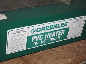 Greenlee 847 Electric Pvc Heater - SPW Industrial