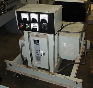 60 To 50Hz Rotary Frequency Converter - SPW Industrial