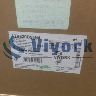 Shop Schneider Atv630D55N4 Drive Altivar Process Atv600 Variable Speed ...