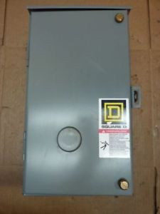 Square D Lighting Contactor 8903La80V02 #28316 - SPW Industrial