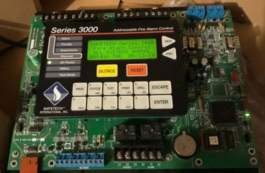Shop Safetech Wsa S3000 Fire Alarm Panel backed by a 1-year warranty ...