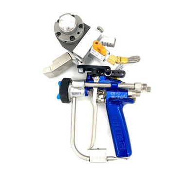 Shop Binks 102-3655 "Century Lel" External Mix Chopper Spray Gun backed ...
