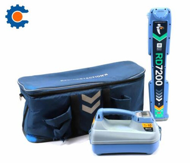 Shop Radiodetection Rd7200 Cable And Pipe Locator W/ 10W Transmitter ...