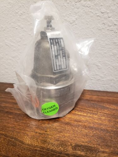 Shop Cash Valve Frm-2 Cryogenic Back Pressure Valve Oxygen Cleaned ...