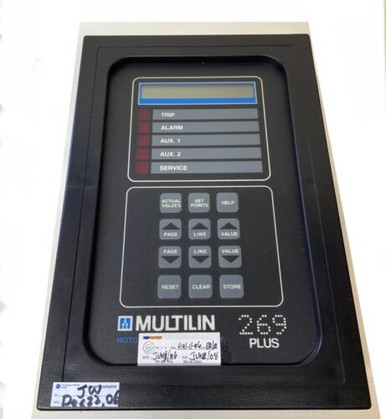 Shop Ge Multilin 269Plus-120N-120 120V Motor Relay Remanufactured ...