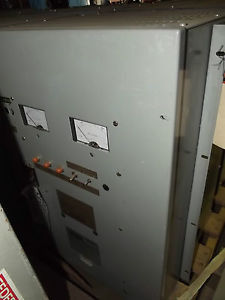 PCVF 24/75S-3PH-P1404 Philtek Battery Charger IN: 208 VAC 60 HZ 3 PH ...