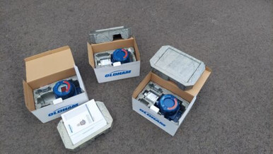 Shop New Oldham Itrans2-2B212B2 Gas Monitor System With Dual Ch4 ...