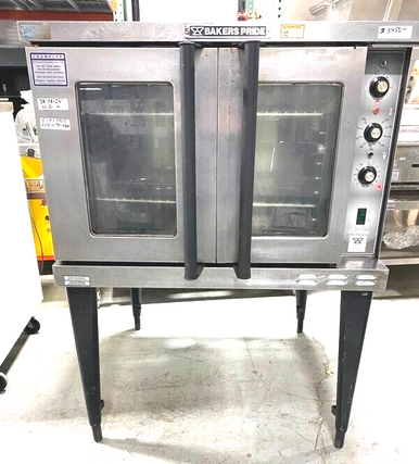 Convection Oven/ Bakers Pride BCO-E1 Electric Convection Oven/ 240V ...
