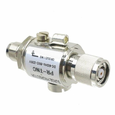 Surge Protector Lightning Arrestor Rf Coax Rp-Tnc Male To Female Dc 0 ...
