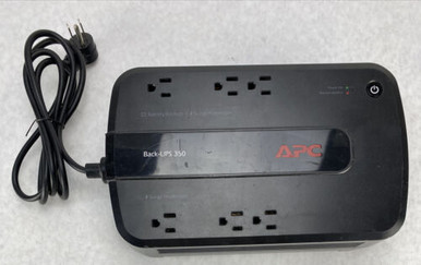 Apc Be350G Back-Ups 350 200W 6-Outlet Uninterruptible Power No Battery