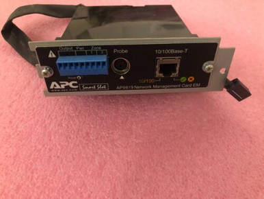Apc Ap9619 Ups 10/100 Network Management Card Em
