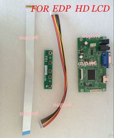 "Hdmi Vga Lcd Edp Controller Board For Led Nt140Whm-N31 N42 1366X768 14 ...