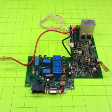 Amptek Bs500N Ups Battery Backup Main Pcb Rev.1 Main Logic Board