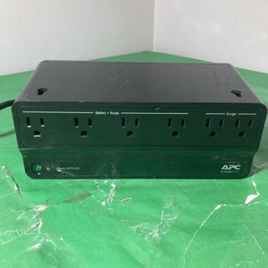 Apc Be425M 425Va Battery Back-Ups And Surge Protector Battery Included
