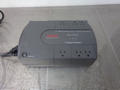 Apc Ups Es 120V Be350U Battery Backup Plus Surge Protector (No Battery)