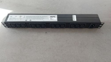 Apc Ap9565 - Rack Pdu Basic - 12 Way 1U Pdu 16A 208/230V C13 - Distributor-