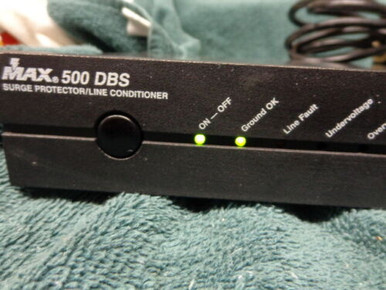 Panamax Max 500 Dbs Surge Protector/Line Conditioner