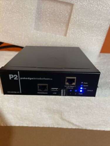 Pakedge P2 2-Outlet Intelligent Power Distribution Unit