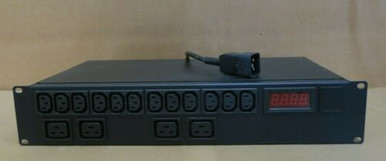 Eaton 12X C13 4X C20 19" Amm Outlet Sockets Horizontal Rack 2U Pdu ...