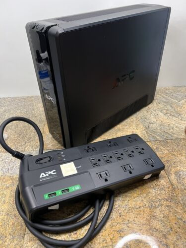 Apc Back-Ups Xs 1500 Bx1500G Battery Backup Surge Protector W/11-Outlet ...