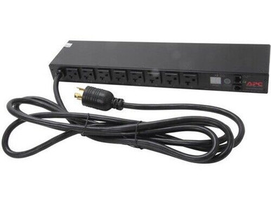 Apc Ap7901 120V Pdu Switched Power Distribution Panel - Black