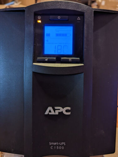 Apc Smart-Ups C1500 Backup Power Smc1500