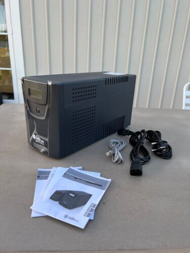 Riello Net Power Desktop Uninterruptible Power Supply, 2000Va (1.2Kw ...