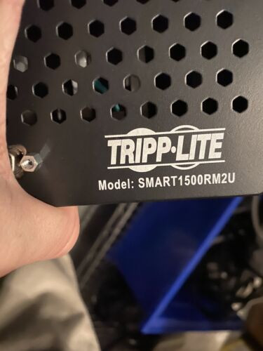 Tripp Lite Smart1500Rm2U 1500Va Smart Ups Back Up