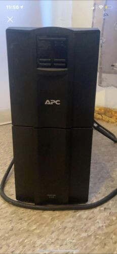 Apc Smart Smt2200C Ups 2200 Va Lcd 120 V With Smartconnect