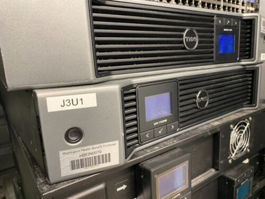 Dell Smarter Ups 1920W 120 Volt (Us/Jp) Battery Power Supply