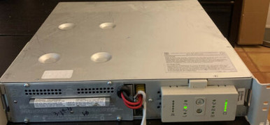 Apc | Su1400Rm2U | Smart-Ups 1400Va Rm 2U 120V With New Batteries - No ...