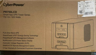 Cyberpower - Pr750Lcd - Smart App 750Va / 525W Sinewave Line ...