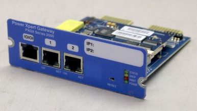 Eaton Pxgx 2000 Power Xpert Gateway Ups Pcb Assembly Card