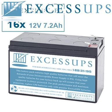 Tripp Lite Su6000Rt4U Compatible Replacement Battery Set