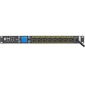Eaton Metered Input Rack Pdu 1.44 Kw 100-127V 1U 5-15P Single-Phase Pdu ...