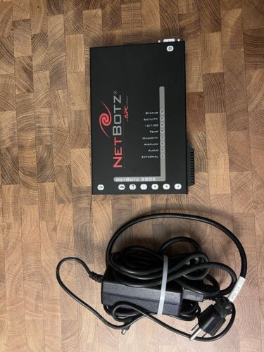 Apc By Schneider Electric Netbotz 320 Environmental Monitoring System