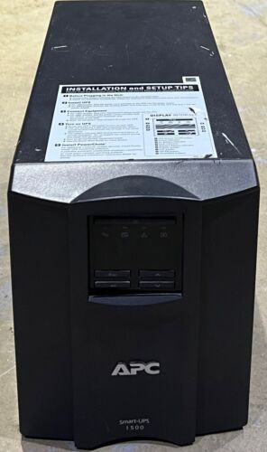 Apc Smart Ups Battery Backup. 1500Va.