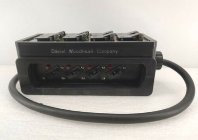 Woodhead Port Power Distribution Unit Black Multi Outlet Box 3410L With ...