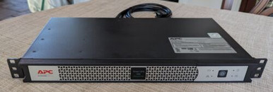 Apc Smart-Ups 500Va Lithium Ion Ups With Smartconnect, Scl500Rm1Ucnc
