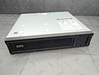 Apc Smc1000-2Uc Smart Ups 120V Smartconnect Battery Backup + Battery